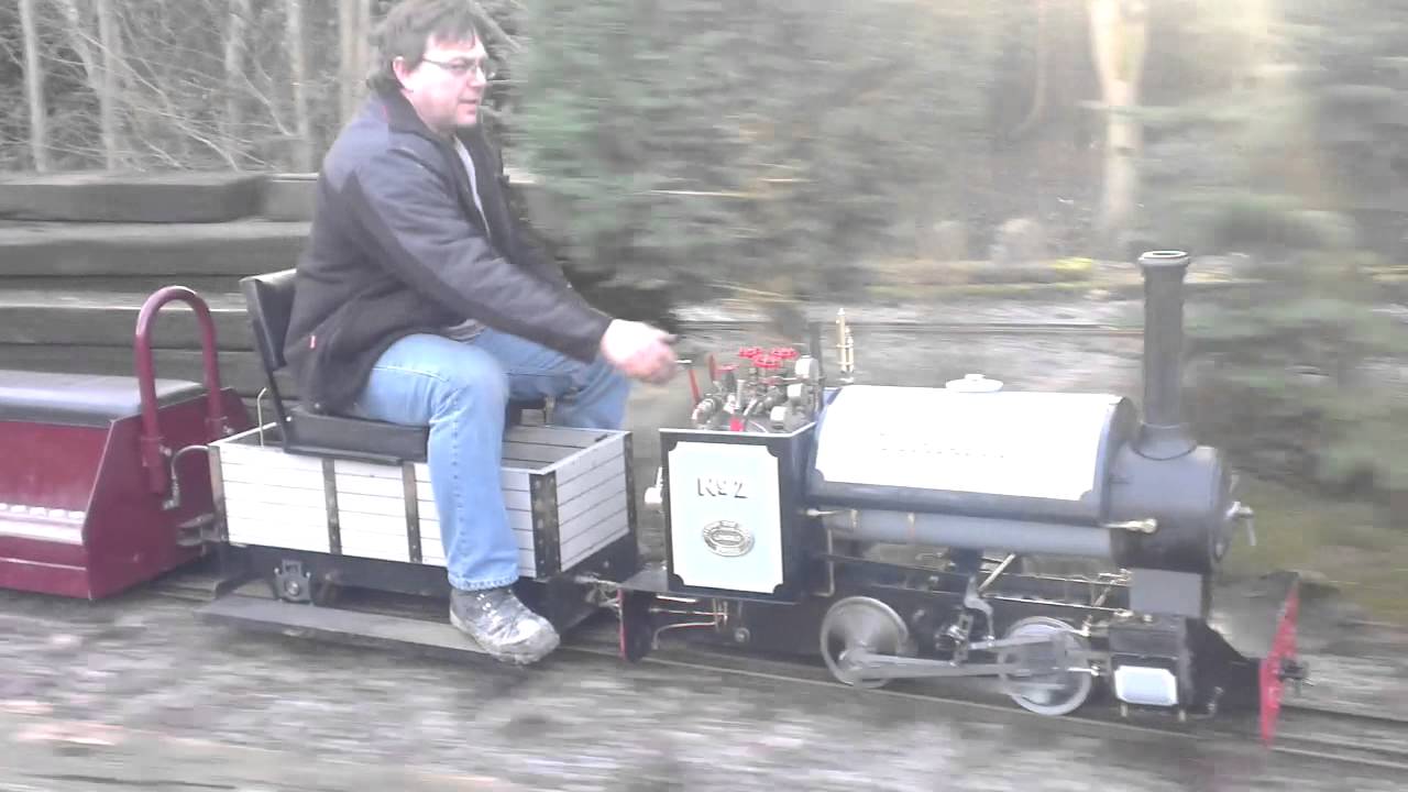 Abbeydale Miniature Railway (Sheffield SMEE) - YouTube