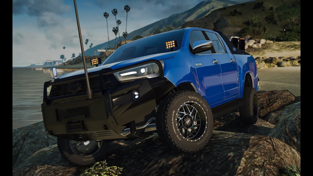 Toyota Invincible 4K Cinematics 😎😈😘 | GTA 5 | SarmadTheGamer - YouTube