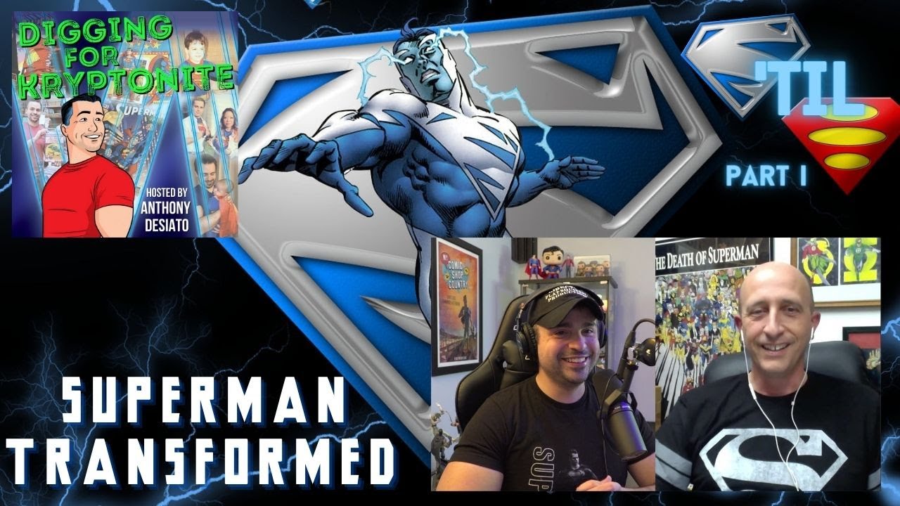 Superman Transformed (Electric 'Til One Million I) | DIGGING FOR ...
