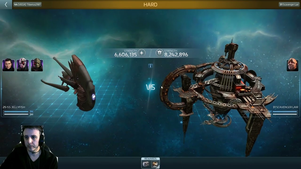 Star Trek Fleet Command - Armada BASICS and crew options - YouTube
