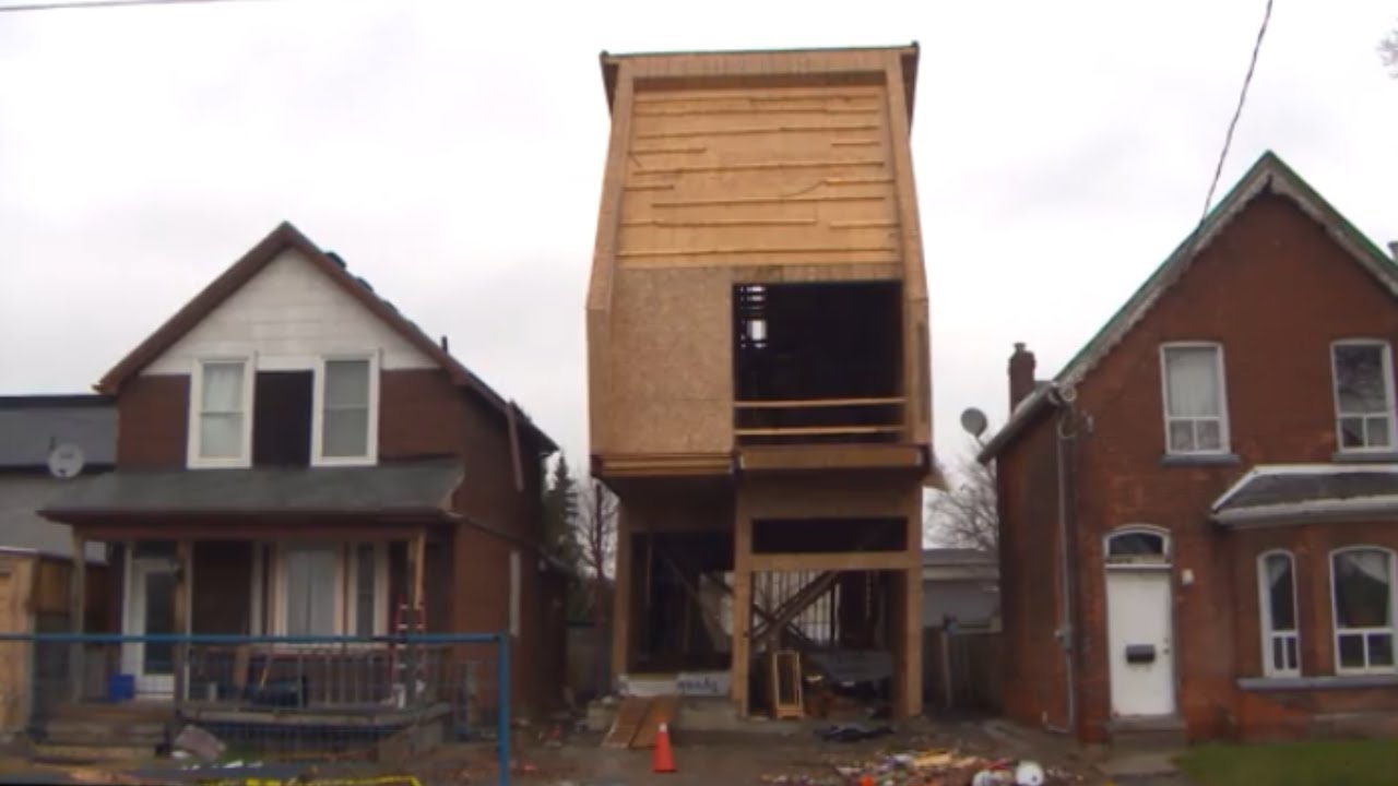Neighbours of leaning north end Hamilton house told to leave ...