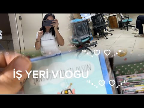 👜TIBBİ SEKRETER İŞ YERİ VLOĞU / SABAHTAN AKŞAMA ACIL NÖBETİ / BENİMLE HAZIRLANIN/ ortam sesi 🌸🌸