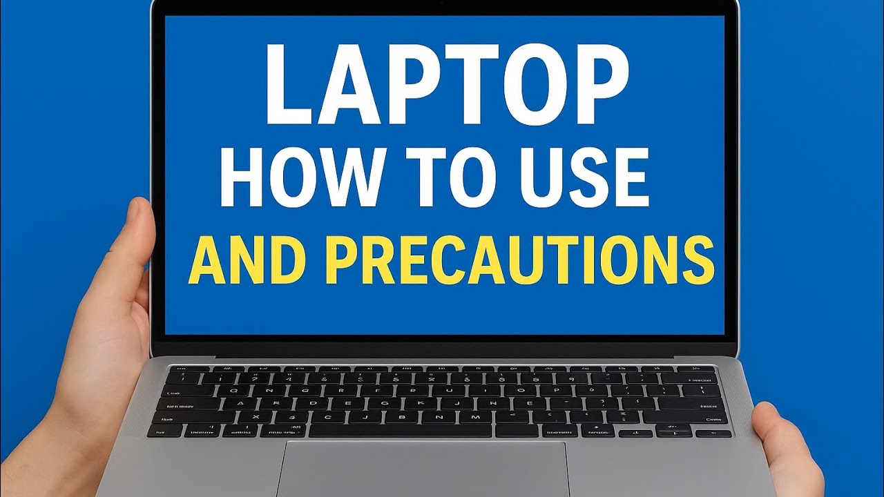 Laptop caretaking and precaution while using. - YouTube