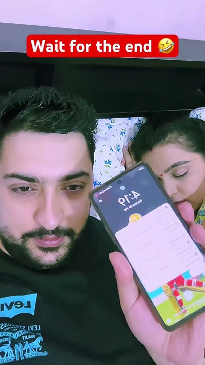 सोती बीवी को उठाने का शानदार तरीका 😜 | Epic Wake Up Prank - YouTube