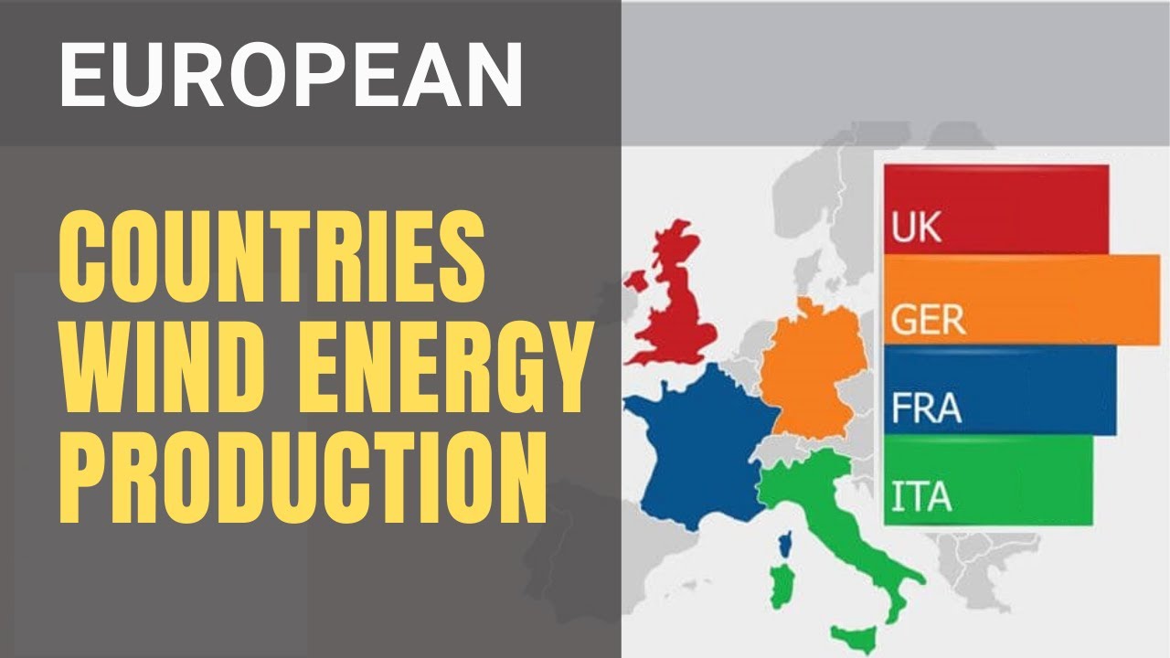 Top 10 European Countries Largest Wind Energy Producer Statistics 2020 ...