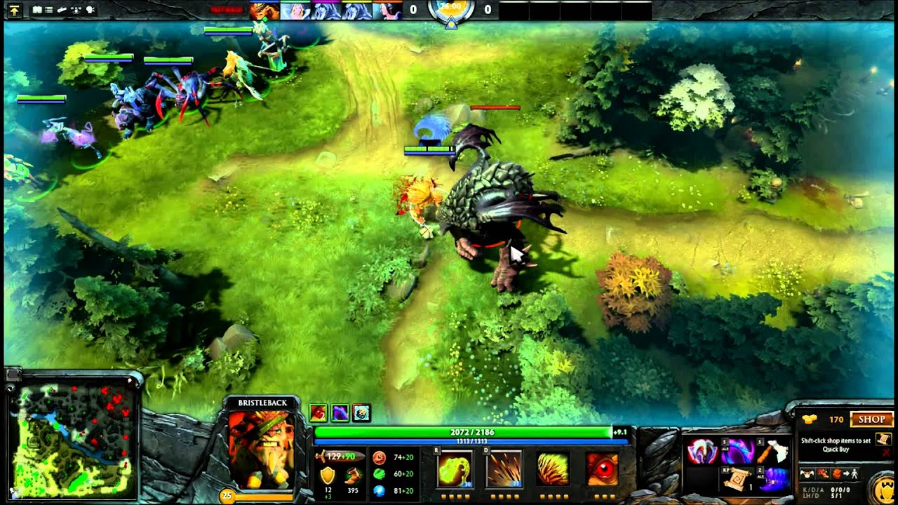 Dota 2 PERU - Rigwarl The Bristleback - YouTube