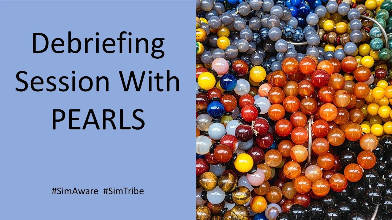 Debriefing Session With PEARLS - YouTube