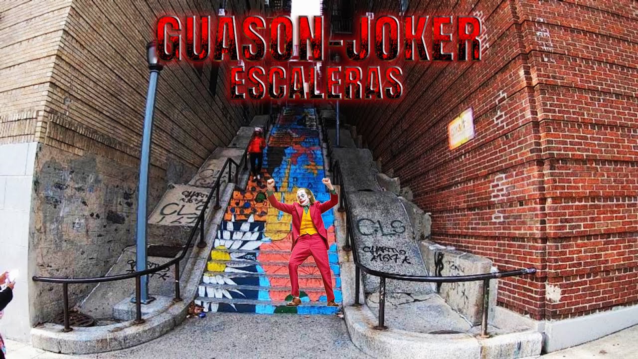 las famosas escaleras del Joker el Guasón, Bronx Nueva York-2025 - YouTube