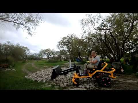 Z Buck from Little Buck Loaders Review - YouTube