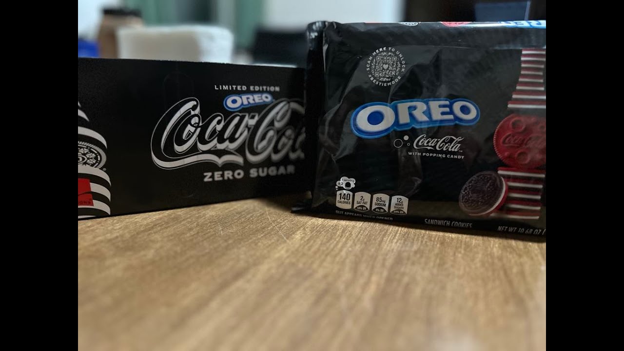 We Tried Oreo Coke and Coke Oreo and Here's What Happened! - YouTube