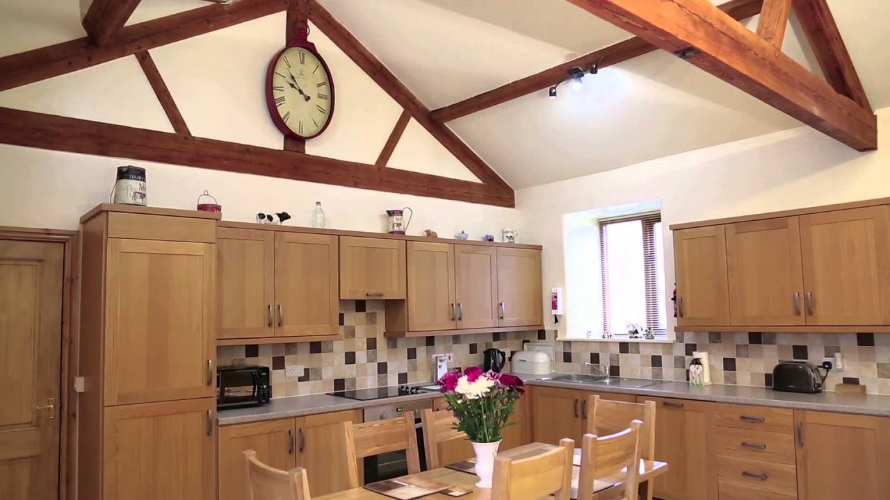 Upper House Farm Cottages - The Bull Barn - YouTube