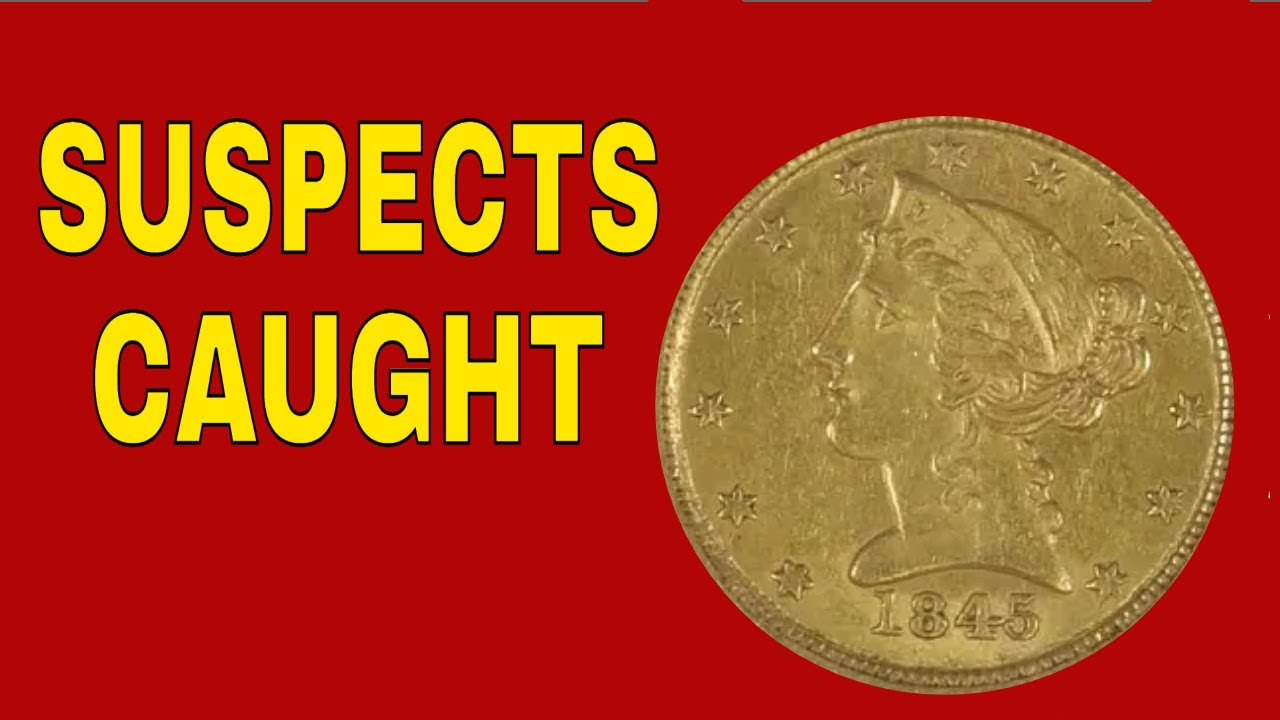 $500,000 of rare coins stolen! - YouTube