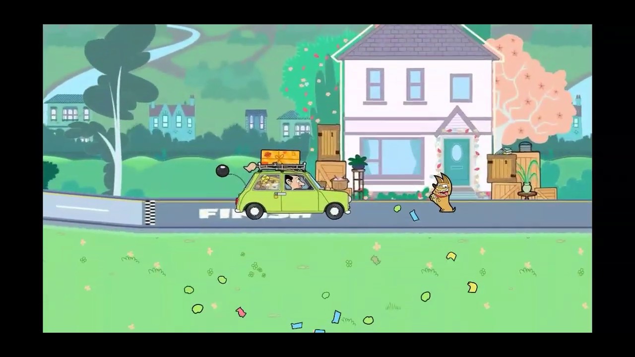 Mister bean mr. Bini - YouTube