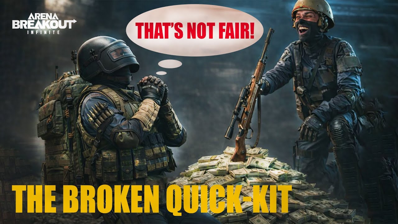 Hunting T6s with quick-kit | Arena Breakout Infinite - YouTube