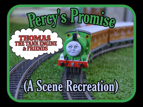 Thomas and Friends - Percy's Promise (Scene Recreation)