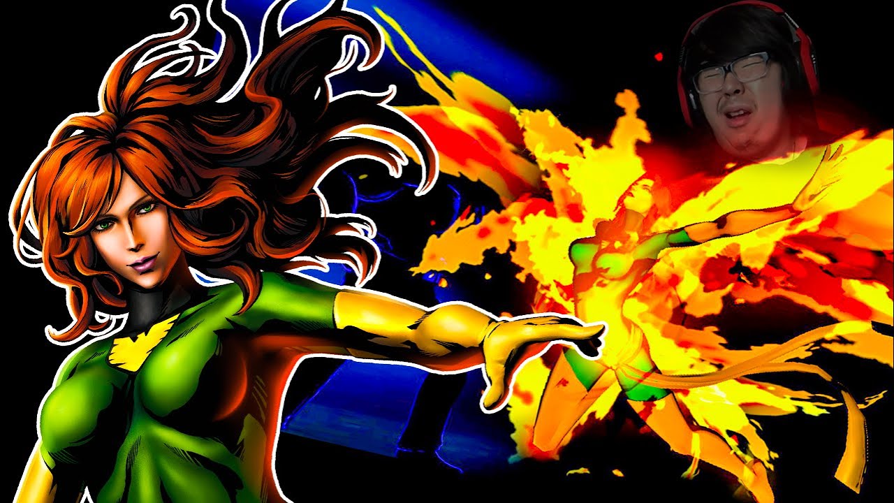 Phoenix is FAIR and BALANCED... | Ultimate Marvel vs Capcom 3 - YouTube