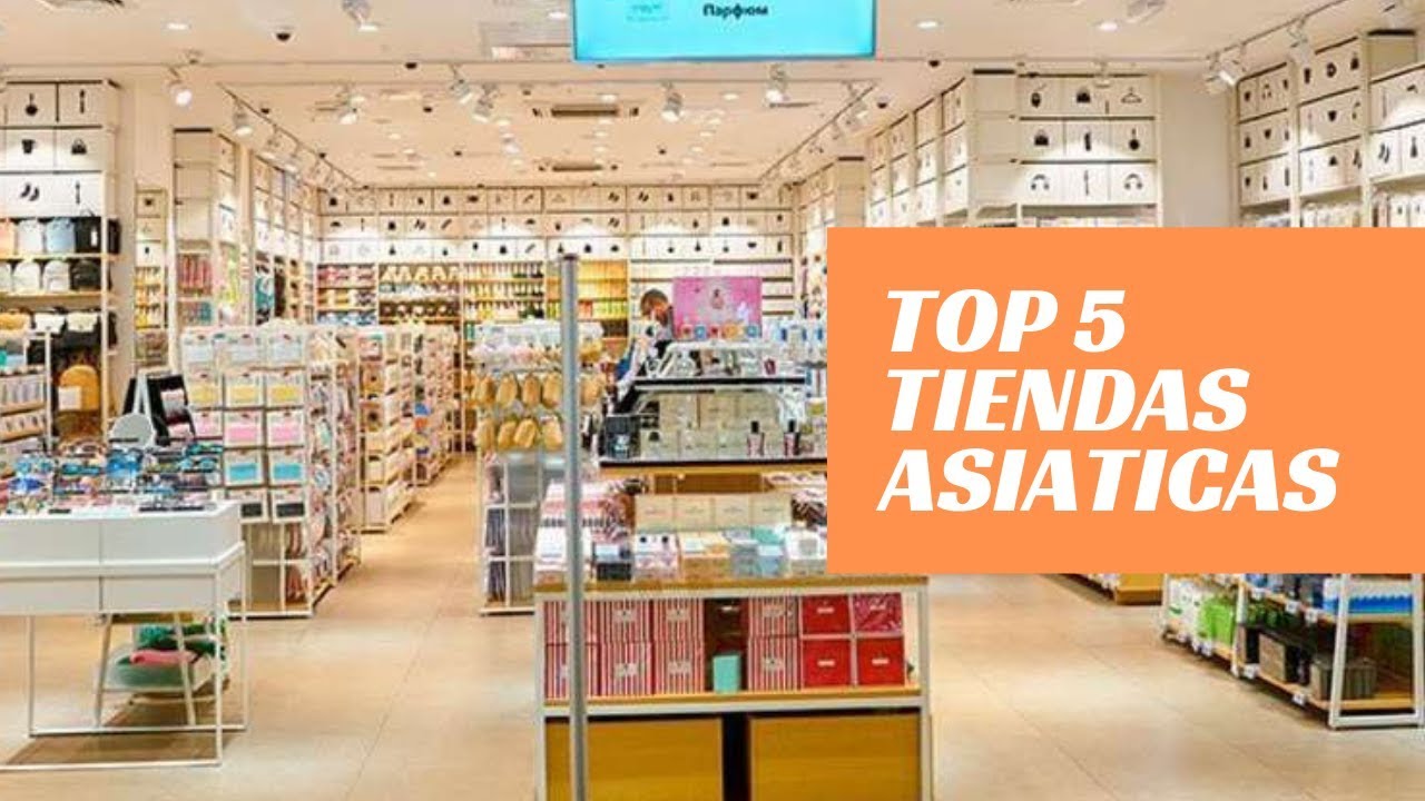TOP 5 Tiendas Japonesas / Coreanas en México que debes conoces - YouTube