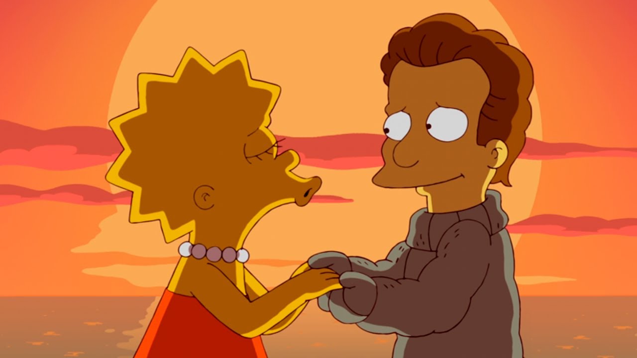 LISA AND HER NEW BOYFRIEND | THE SIMPSONS - YouTube