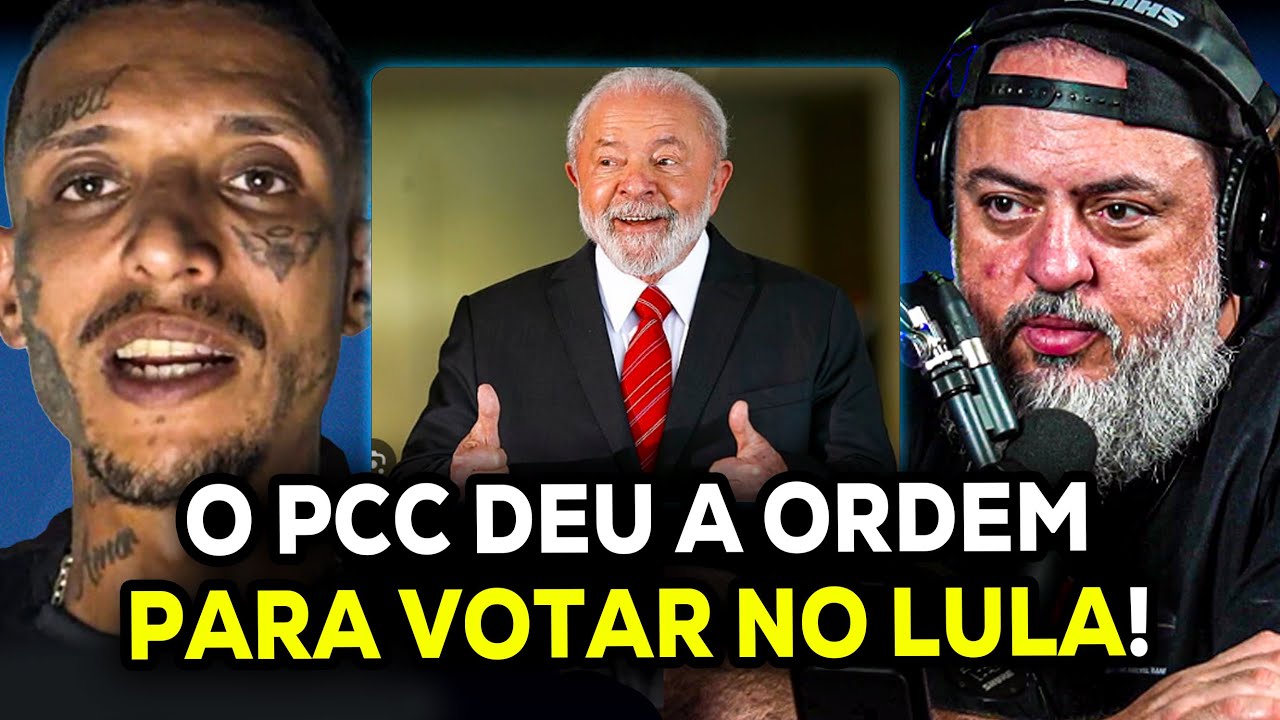 O PCC TEM INFLUÊNCIA PARA CONSEGUIR VOTOS NAS ELEIÇÕES? - FRANK, EX-PCC ...