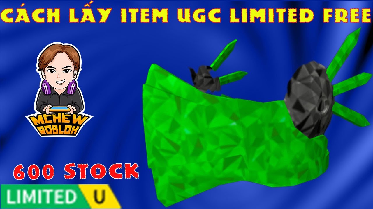 (ROBLOX) FREE UGC LIMITED | How to get the EMERALD AND BLACK SPARKLE ...