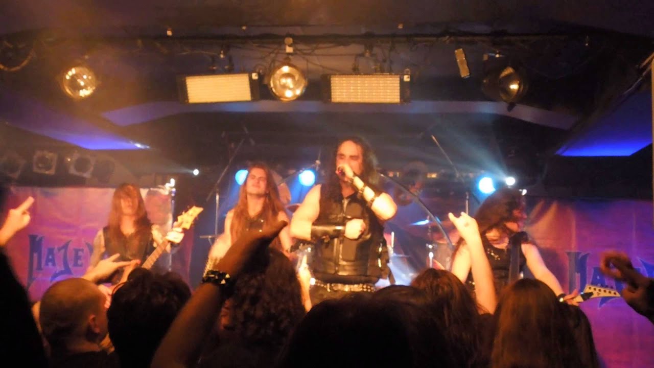 Majesty - Metal Union (Live - Praha Storm Club, 16.03.2014) - YouTube