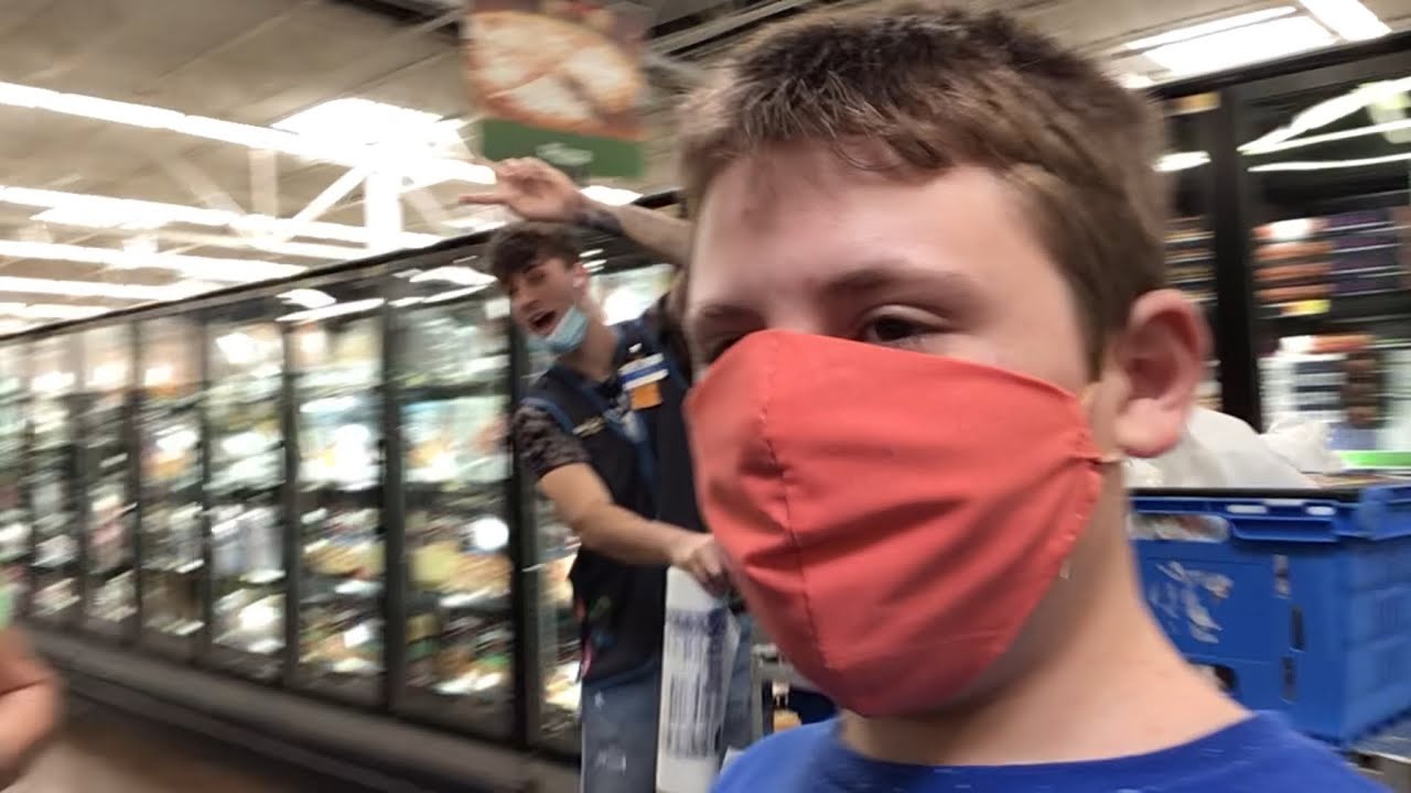 That one moment when the Walmart employee is cool… - YouTube