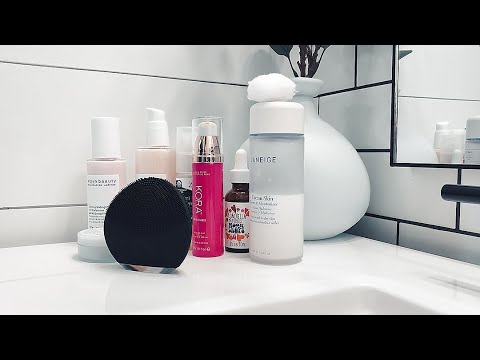 7 Products in 7 minutes: New skincare routine for POC - YouTube