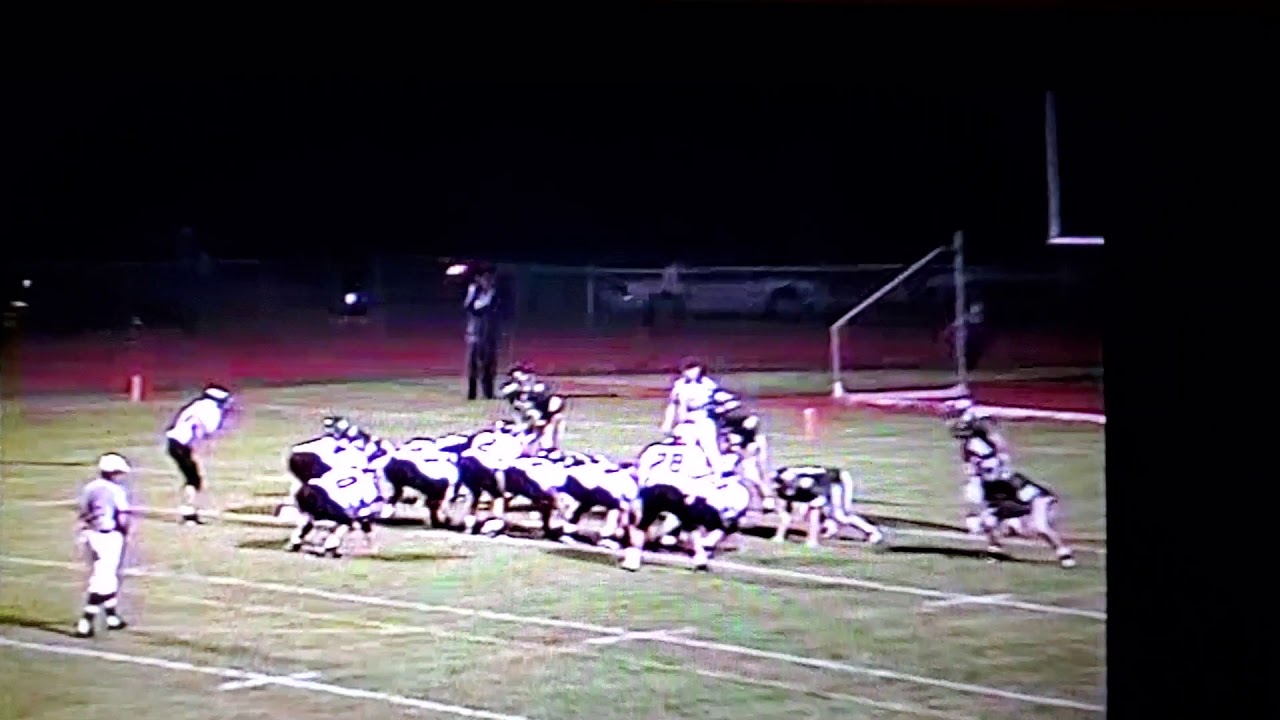 1994 Minooka Indians Football at Plainfield Central - 2nd TD (of 4) T ...