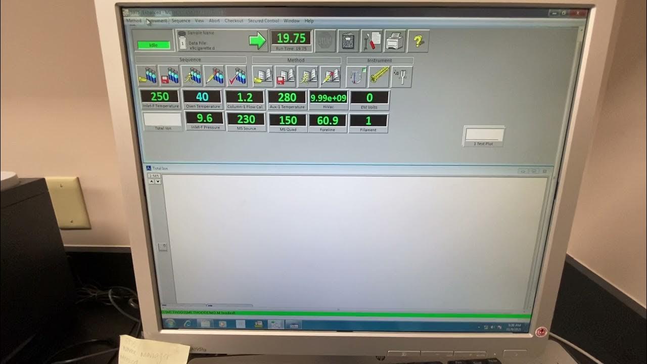 Creating a GC-MS Method & Run Setup - YouTube