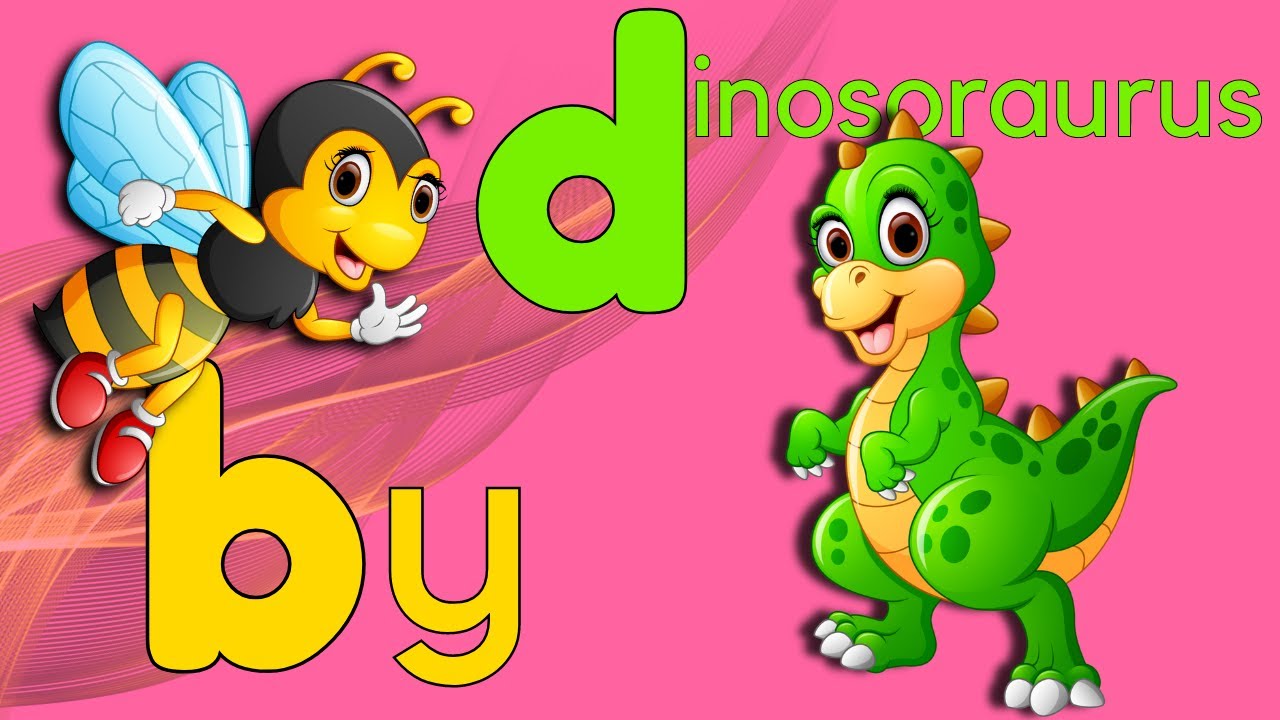 Hoe help ek my kind om beter te lees?"b" en "d" KLANKVERWARRING ...