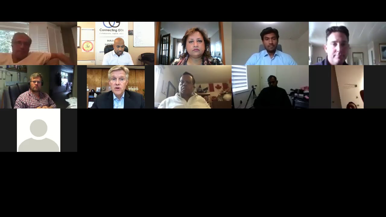 Wedding Industry Virtual Round Table Meeting - YouTube