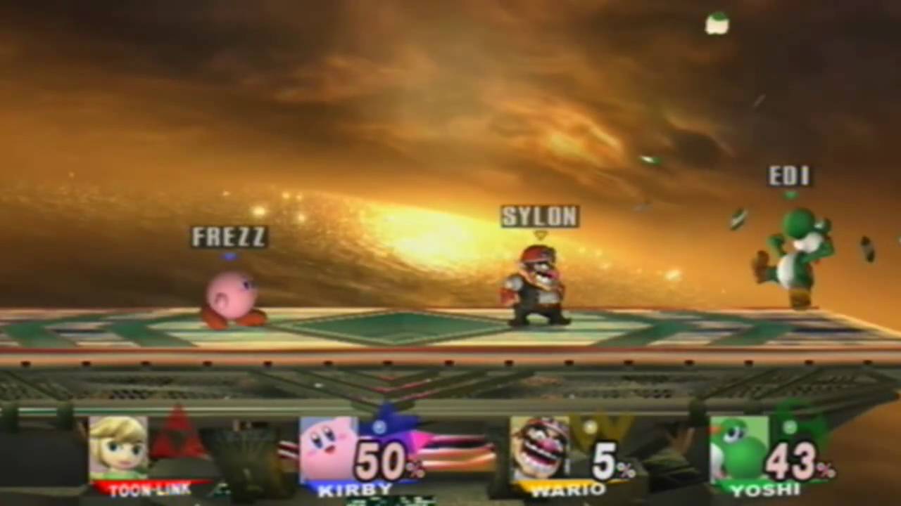 Super Smash Bros. Brawl Online Lagg Fail Part 1 - YouTube