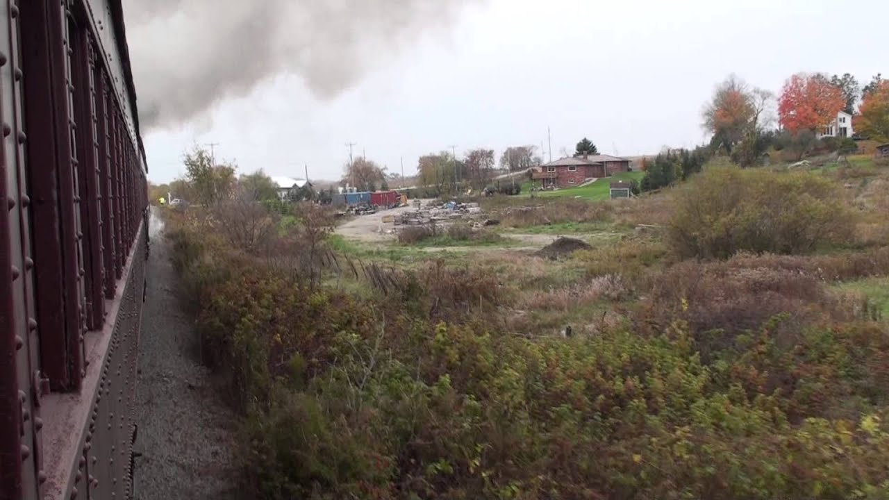 South Simcoe Railway 2 - YouTube