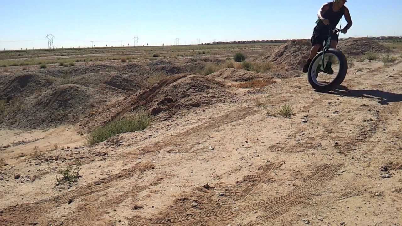 MONGOOSE BEAST Climbing Hills #1 FAT BIKE BMX MTB - YouTube