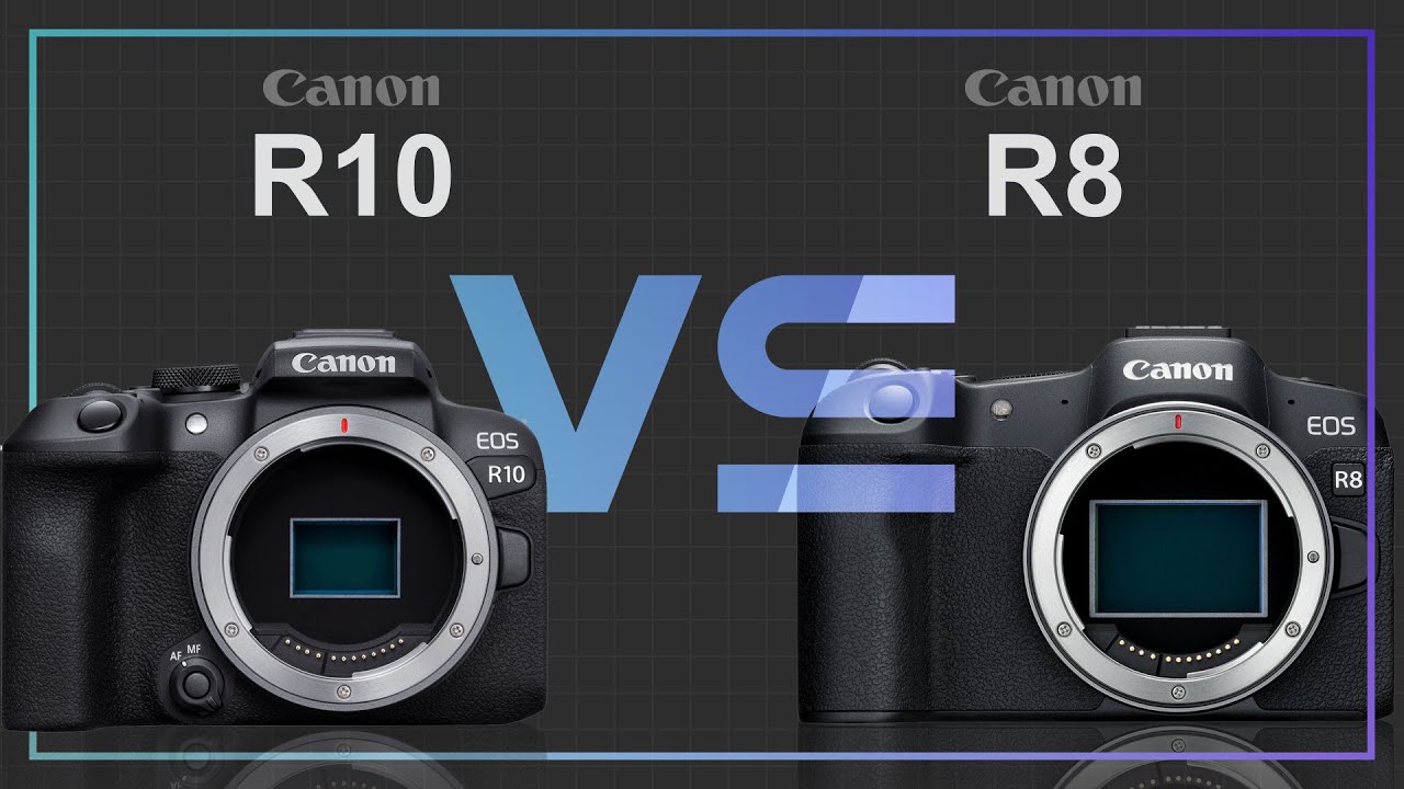 Canon EOS R10 vs Canon EOS R8 - YouTube