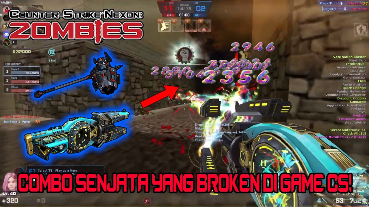 [CSN:S] QUANTUM HORIZON + DEMOLITION HAMMER = BROKEN - Zombie Z Italy ...