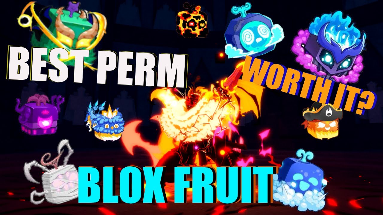 All My PERMANENT Fruits in BLOX FRUIT Update 25 & WHY I Chose Them ...