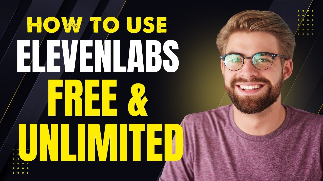 How to Use ElevenLabs (FREE & Unlimited) – Best Text to Speech AI ...