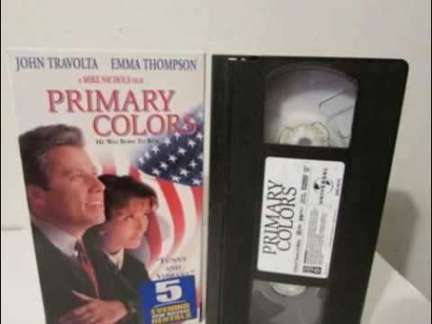 Primary Colors 1998 VHS Review - YouTube