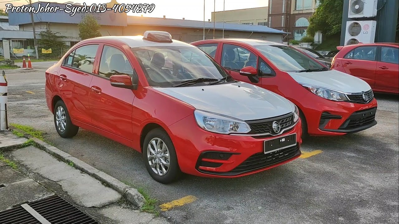 PROTON SAGA PERSONA MC2 VERSI TEKSI - YouTube