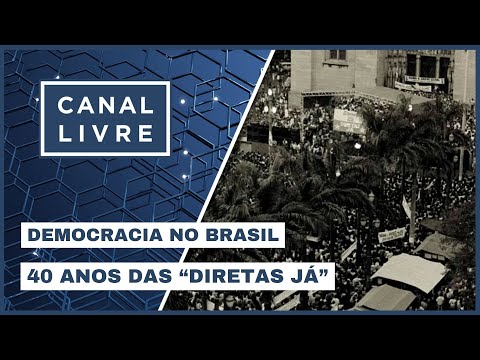 DIRETAS JÁ I CANAL LIVRE