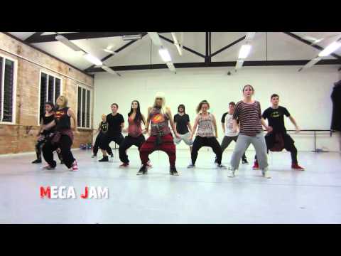 'Grown Woman' Beyonce choreography by Jasmine Meakin (Mega Jam)