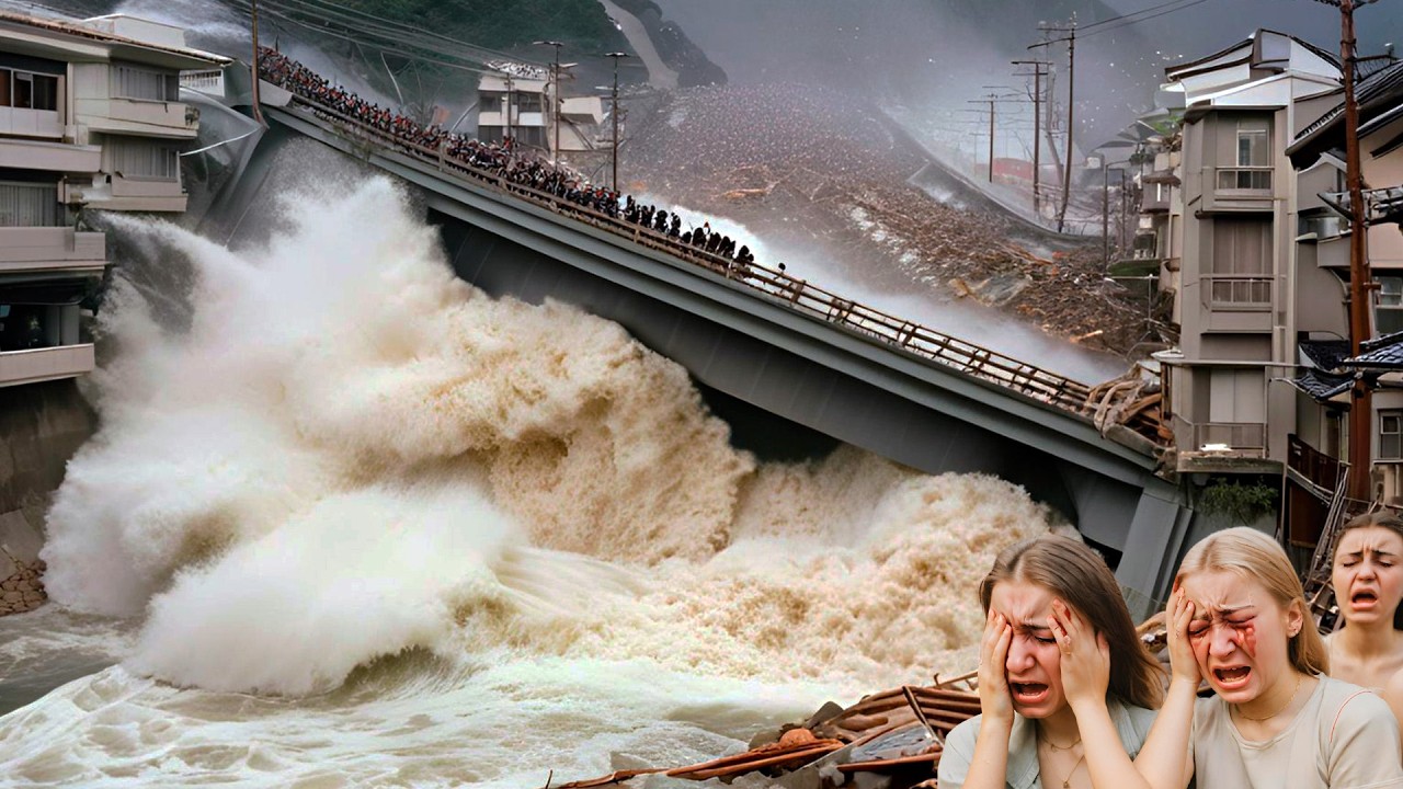 Shocking Natural Disasters: Incredible Footage of Nature's Fury - YouTube