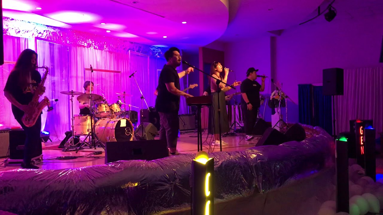 องค์บริสุทธิ์ - Grateful Band At CCT The Next Gen 2019 - YouTube