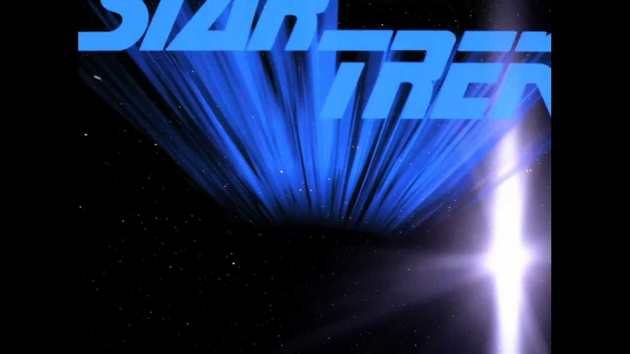 STAR TREK: The Next Generation Remastered Blu-ray Intro - YouTube