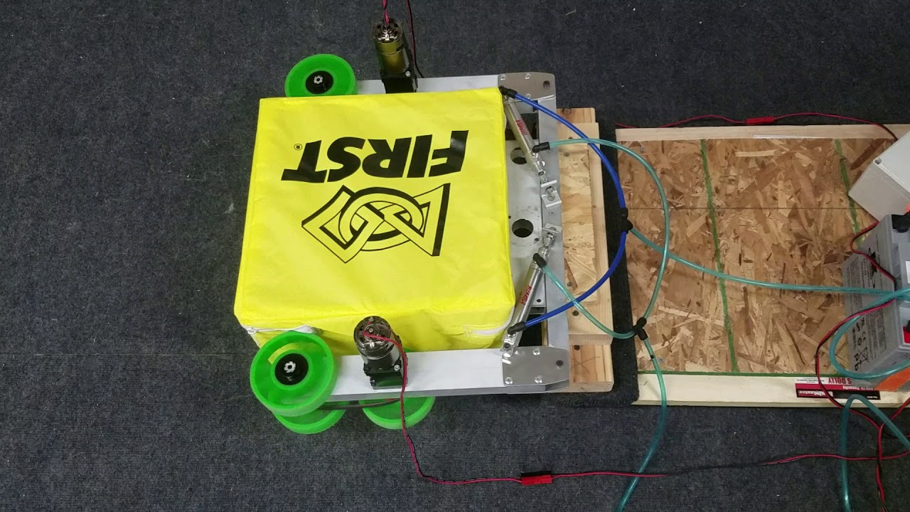 FRC 2018 Intake prototype #2 - YouTube