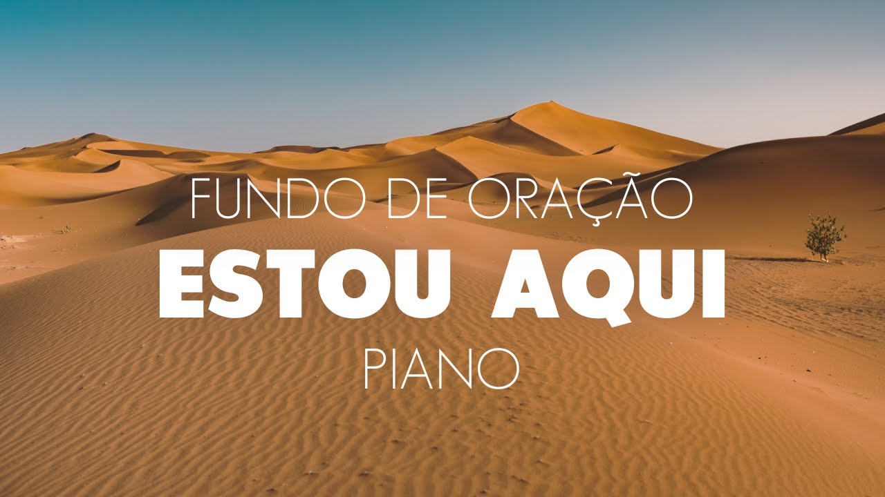 Fundo Estou Aqui Piano - Fondo Estoy Aquí Piano - YouTube