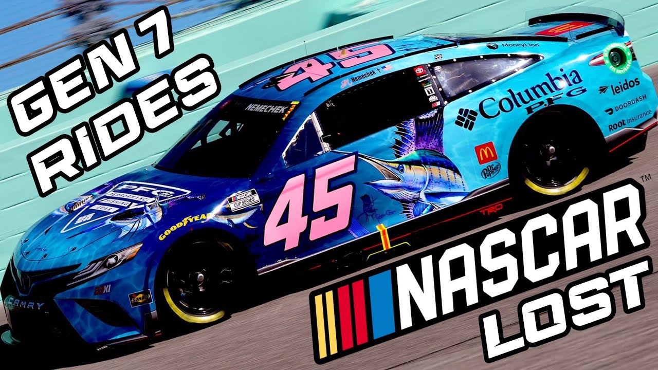 NASCAR Forgotten Gen 7 Rides - YouTube