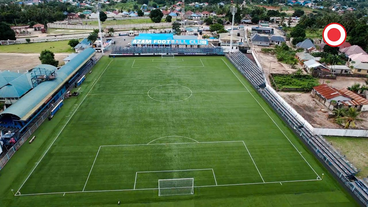 #MATCHDAY SIMBA SC VS TABORA UNITED | AZAM COMPLEX STADIUM🥅 - YouTube