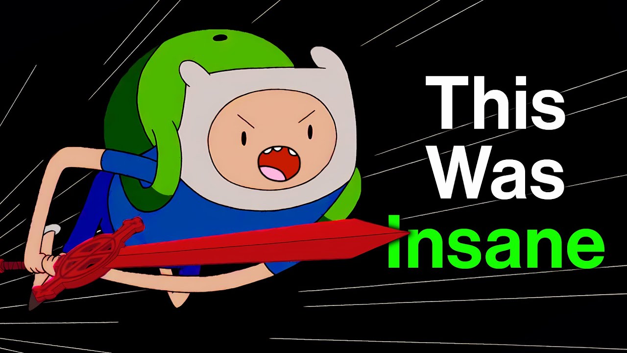 Revealing Finn's Most Powerful Moments in Adventure Time - YouTube